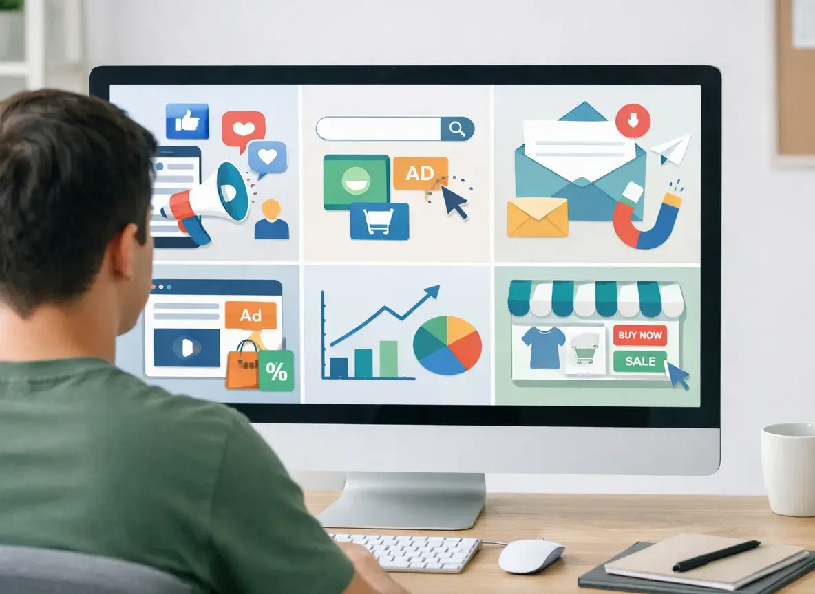 What Is Digital Marketing? Explained with Real Examples