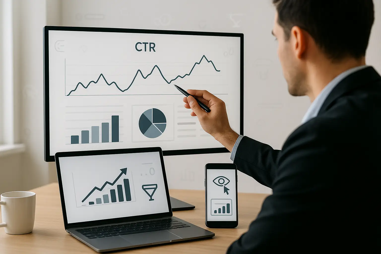 CTR Formula in Digital Marketing | Measure Click-Through Rate Effectively