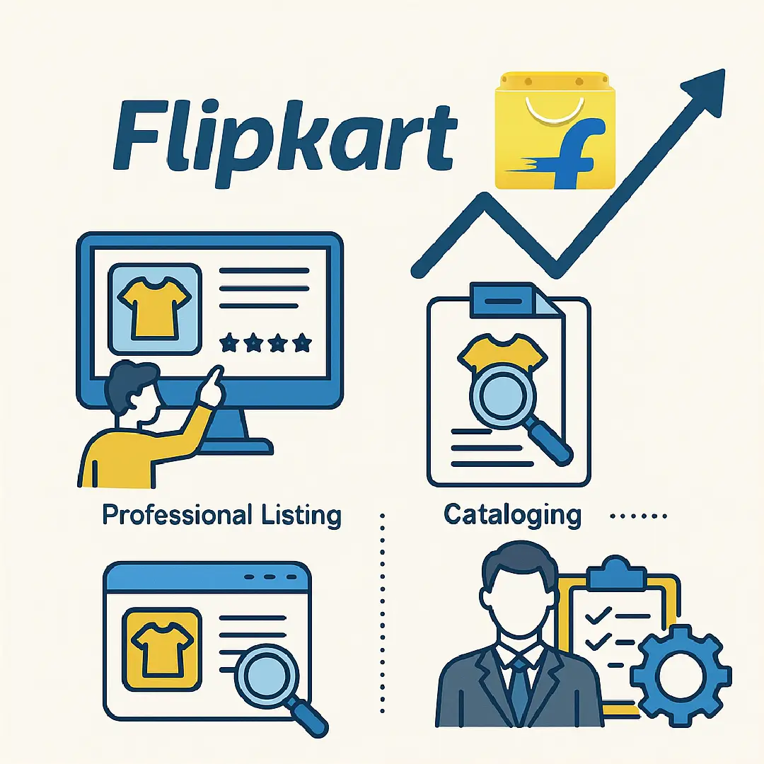 Flipkart Listing Services, Cataloging & Seller Services in Gurgaon