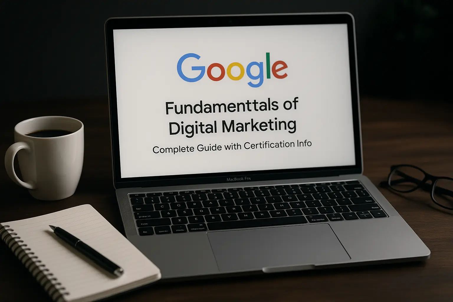 Google Fundamentals of Digital Marketing – Complete Guide